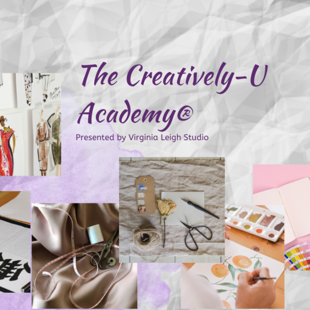 Virginia Leigh Studio – Mixed-Media Artist & Creative Living Ninja